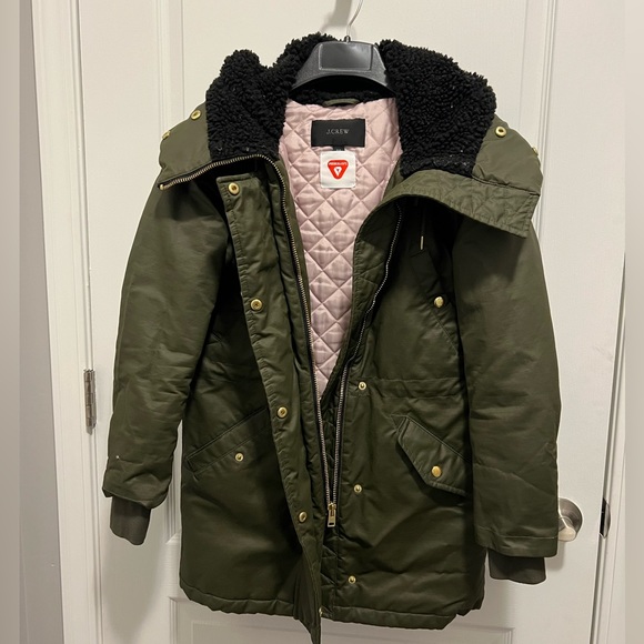 J. Crew | Jackets & Coats | Jcrew Parka | Poshmark